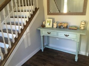 Just A Tad Obsessed With Decorating Our Front Entry Table